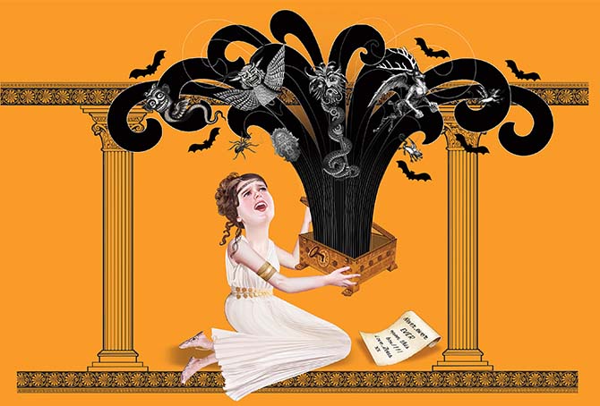 Pandora Greek Goddess