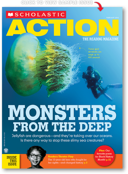 Scholastic Action Magazine | Important Stories Made Accessible
