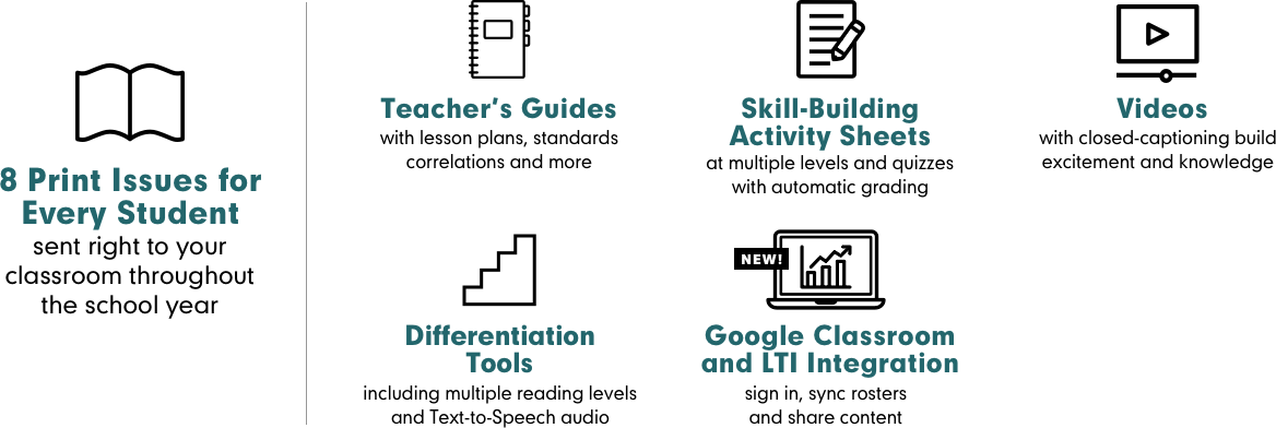 Scholastic Action Magazine | Important Stories Made Accessible