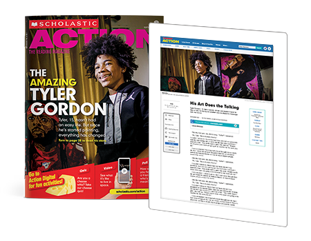 Scholastic Action Magazine | Important Stories Made Accessible