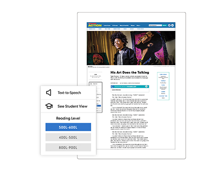 Scholastic Action Magazine | Important Stories Made Accessible